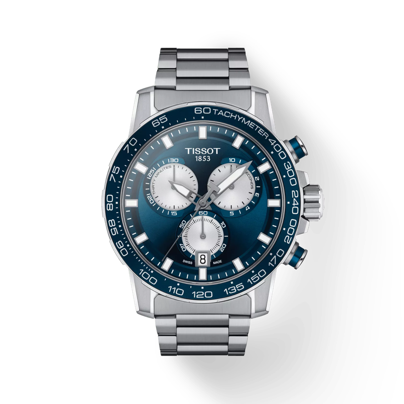 Tissot Supersport Chrono – Elegancija i preciznost u jednom modelu ...