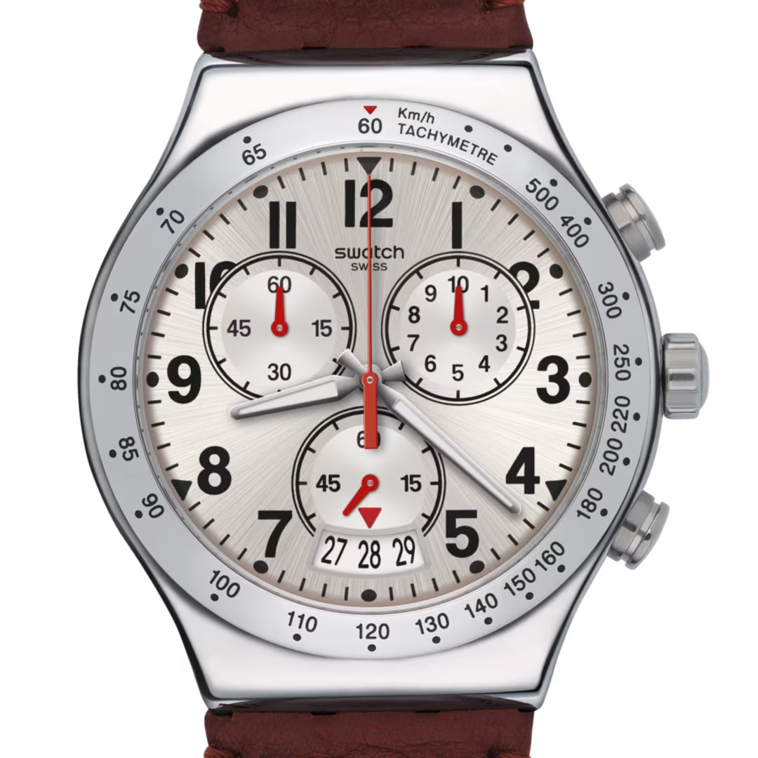 Swatch Destination Roma YVS431GD – Elegancija i funkcionalnost za savremenog muškarca ...